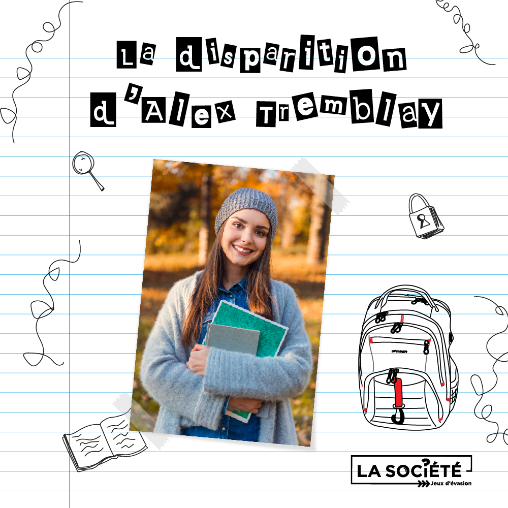 La disparition d'Alex Tremblay