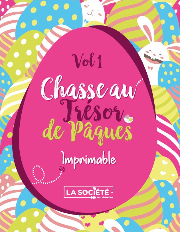 Chasse au Trésor de Pâques Vol.1
