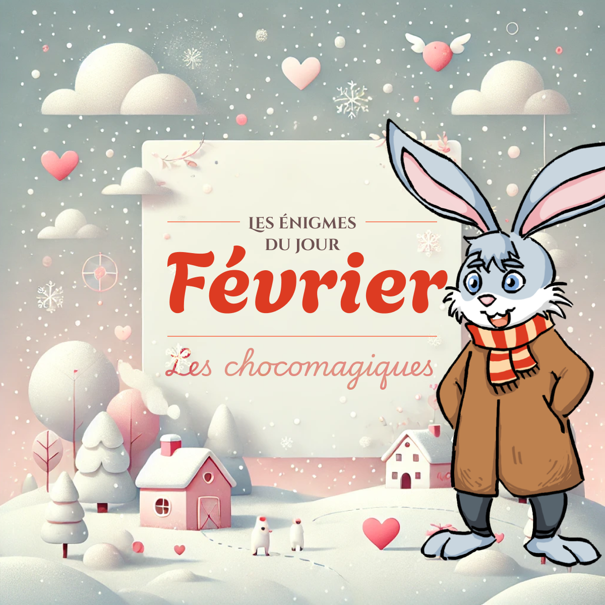 Les énigmes du jour - Février