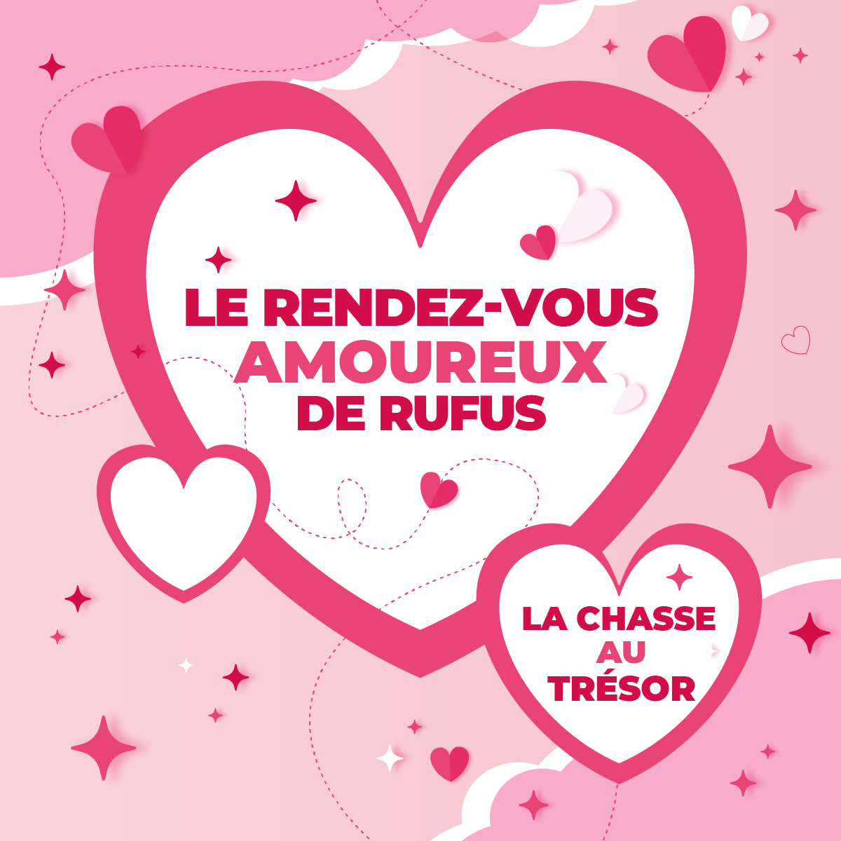 Chasse au trésor : Le Rendez-vous amoureux de Rufus